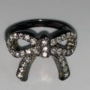 Premier Designs | Jewelry | Premier Design Bow Ring | Poshmark